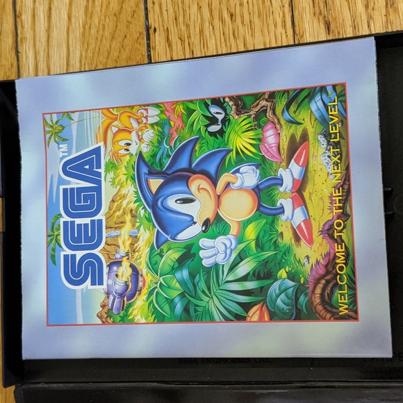 Sega Genesis | Video Games & Consoles | Sonic The Hedgehog 2 Sega ...